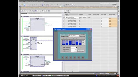mp4 720p tia portal quickstart 16 indexed access to array elements youtube