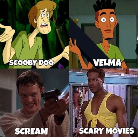 Scooby Doo Velma Scream Scary Movies Ifunny Brazil