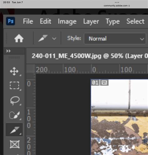 Solved Slices From Guides Grayed Out Adobe Product Community 12991014