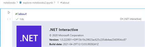 Native Notebooks Language Set Not Maintained · Issue 1309 · Dotnetinteractive · Github