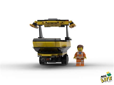 Lego Moc Wakeboard Boat With Trailer By Moclife Rebrickable Build