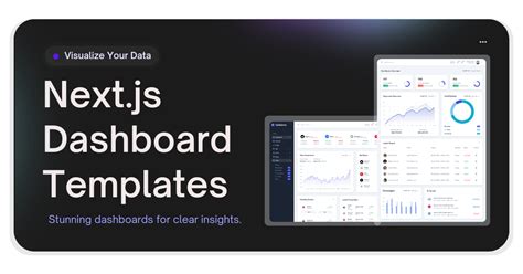 Nextjs Dashboard Templates Charts Ui Kits And More