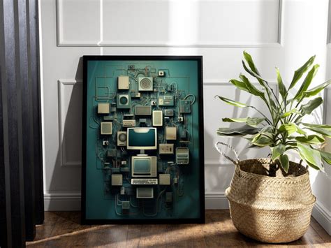 computer science art computer science print technology art