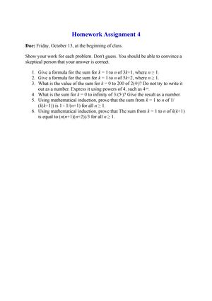 Exam 1 Practice Questions Discrete Structures II CSCI 2405 Studocu