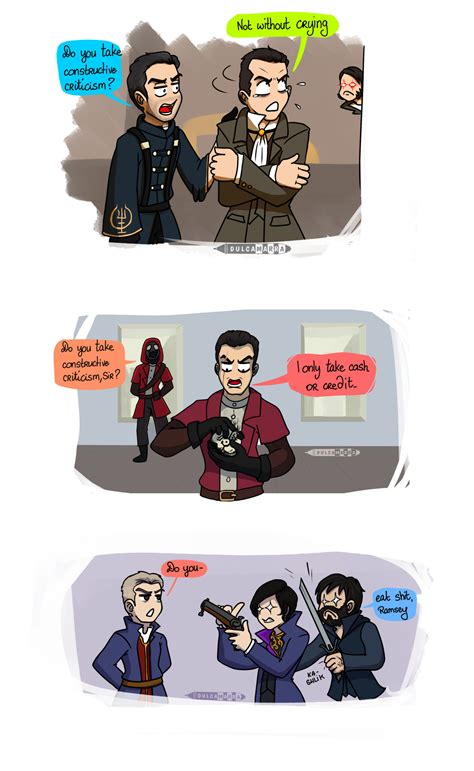 Constructive Criticism Dulcamarras Lair