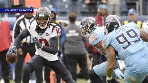 Did Deandre Hopkins Sign With The Titans Former Texans Star Reportedly