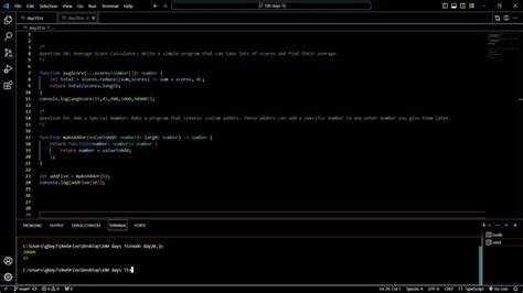 Hamza Ahmed On Linkedin 100daysofcodechallenge Coding Typescript