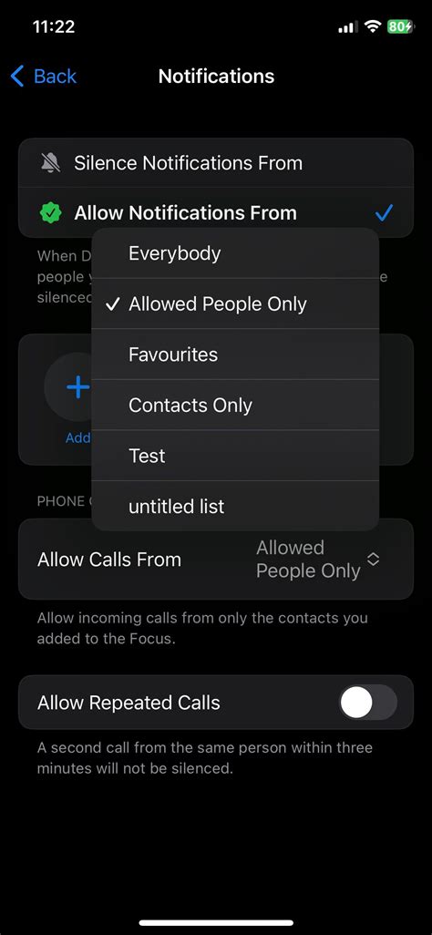 How To Edit Your Iphones Focus Or Do Not Disturb Settings