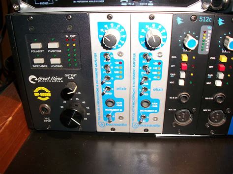 API Great River Buzz Space Lunchbox All Seperate Reverb