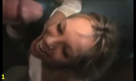 Tina Got Cumshots On Her Face In Her Career