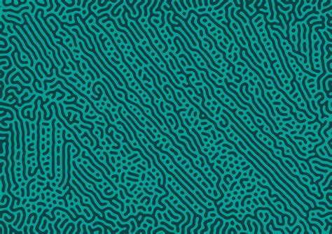 Turing Pattern Structure Oraganic Lines Background 42630699 Vector Art