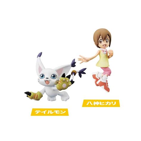 Digimon Adventure Dxf Adventure Archives Hikari Yagami Tailmon
