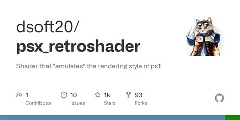 Github Dsoft Psx Retroshader Shader That Emulates The Rendering Style Of Ps