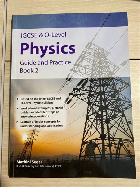 Physics IGCSE O Level Hobbies Toys Books Magazines Textbooks On Carousell