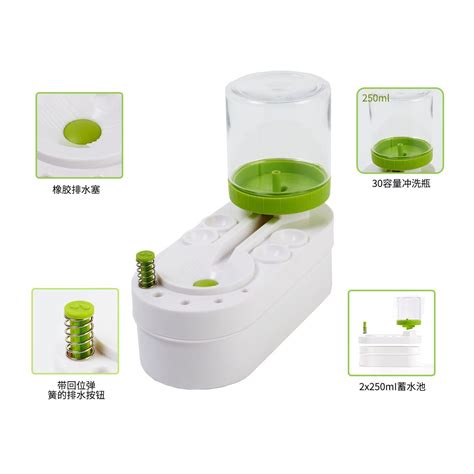 新品Brush Rinser 毛笔画笔清洗器 清水循环洗刷清洁器二代洗笔器 阿里巴巴