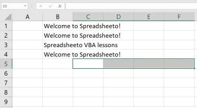 How To Use Ranges In Vba Explained Easily