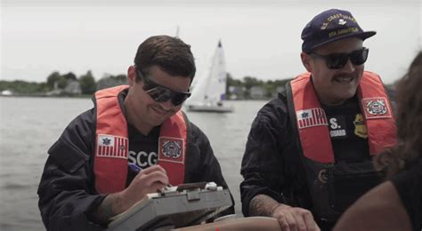From The Wheelhouse What If You Get Boarded By The Coast Guard