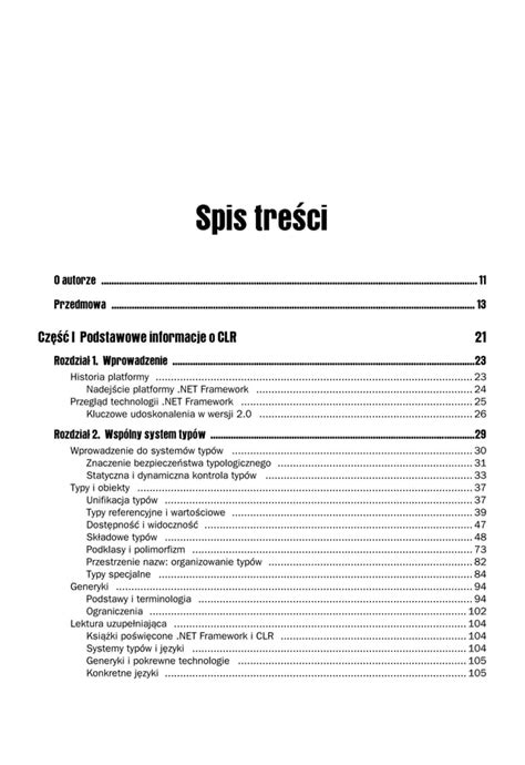 Net Framework 20 Zaawansowane Programowanie Pdf