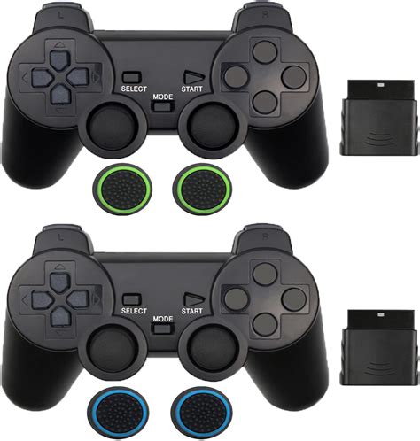 Jinhoabf Wireless Controller For Ps2 Built In Dual