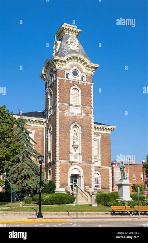 New Castle Indiana United States August 20 2021 The Henry County