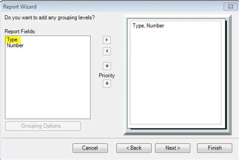 Arcgis Desktop Creating Summary Table Using Arcmap 102 Report Wizard Geographic