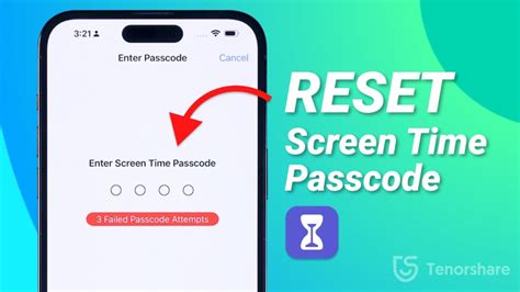 No Option For Forgot Screen Time Passcode Fix It With Ease