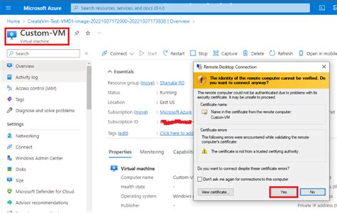 How To Generalize Virtual Machines And Create Image Vms In Azure Portal