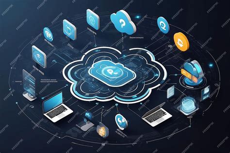 Premium Photo Digital Transformation Iot Strategy For Business Evolution