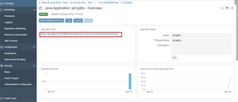Use Jdbc To Connect To Hana Database Instance In S Sap Community
