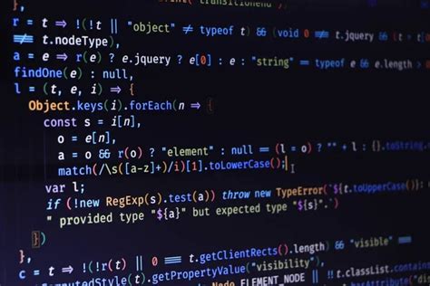 Software Developer Programming Code Abstract Computer Script Code