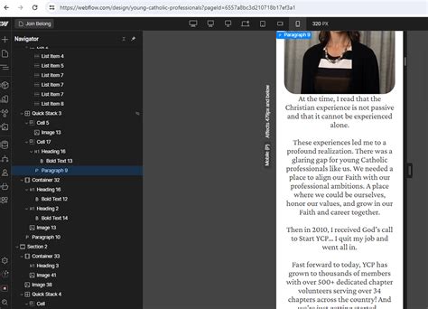 Paragraph Not Showing On Mobile Cms Forum Webflow