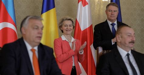 ხელი მოეწერა დიდ შეთანხმებას ორბანი ელექტროენერგიის წყალქვეშა კაბელის პროექტის შესახებ