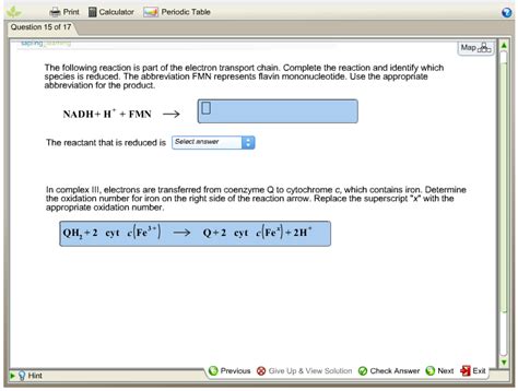1 Complete The Rxn And Identify Which Species Is Chegg Com