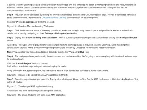 Cloudera Machine Learning Dell Powerscale And Cloudera Data Platform Private Cloud Data