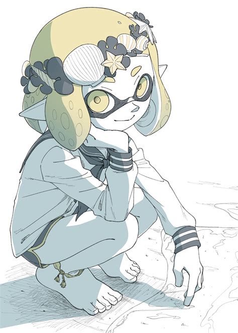 Inkling Player Character Danbooru