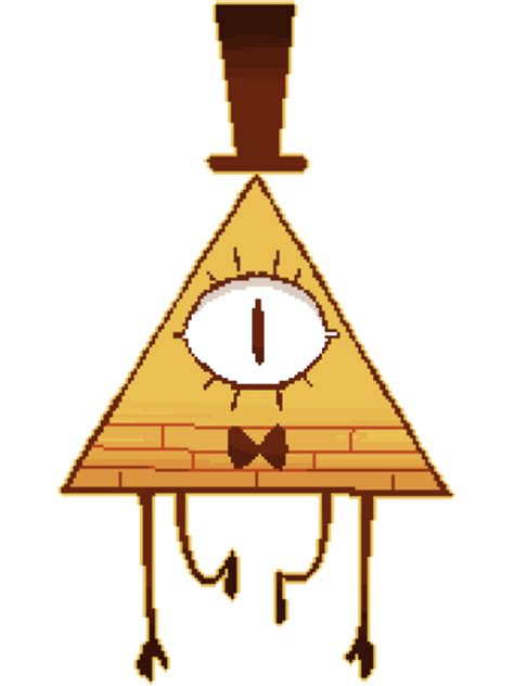 Pixel Bill Cipher 1 Inspire Uplift