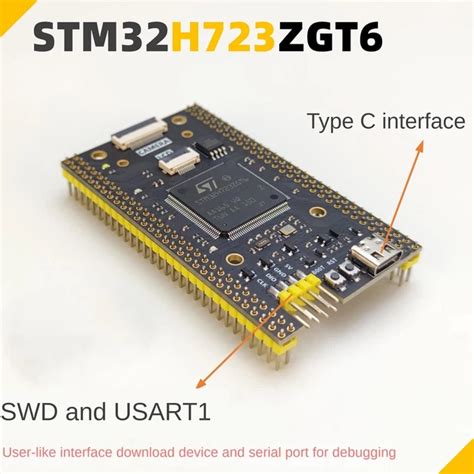 2x Stm32h723zgt6 Core Board Chip Stm32 Stm32h723 Stm32h H723zg System Learn8872 Eur 35 69