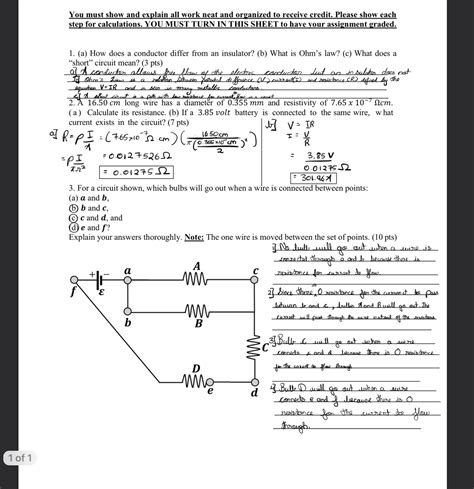 Physics Experiment Prelab PHYS Studocu