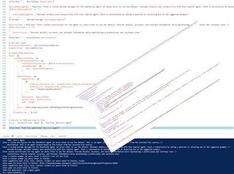 Creating Sharepoint Agents Agent Files With Powershell Leon