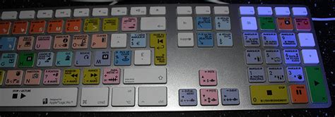 Logic Pro X Wireless Keyboard Editors Keys Audiofanzine
