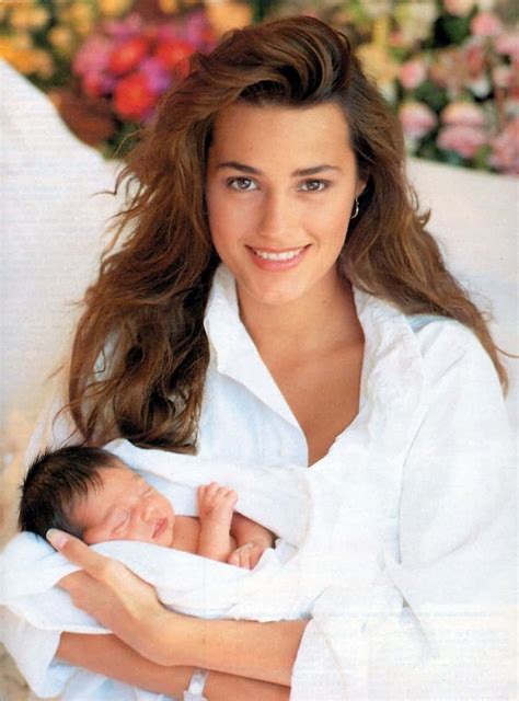 Download Yasmin Le Bon Glowing In Her Stellar Beauty Wallpaper