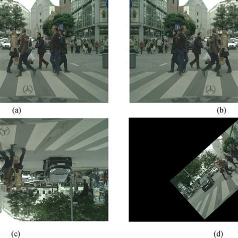Applying Sample Augmentation To A Sample Image A Original Image B Download Scientific Diagram