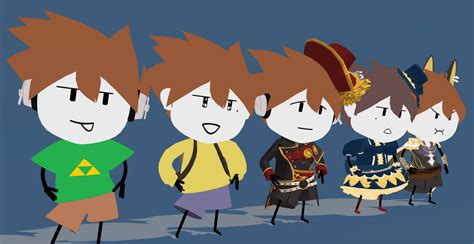 M Md Kevin Synthv Mmd Model Download By Pikadude31451 On Deviantart