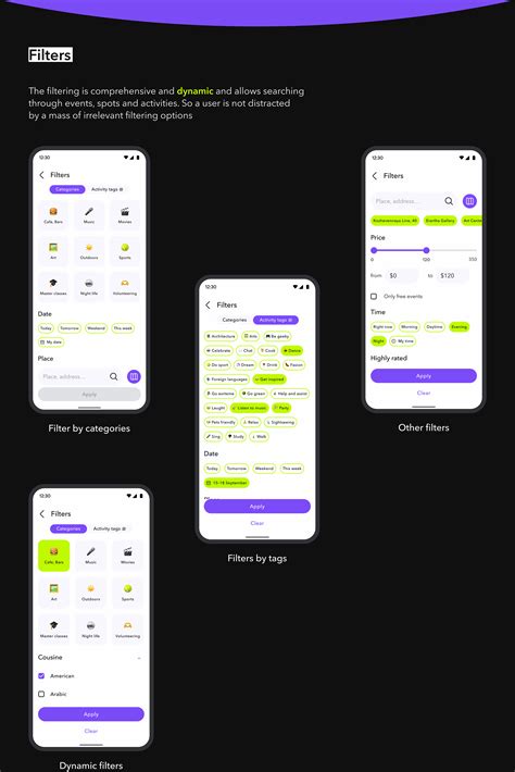 Lazy App For Events Searching On Behance