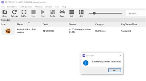 Regression Misleading Message When Installing Pkg Without Shortcuts