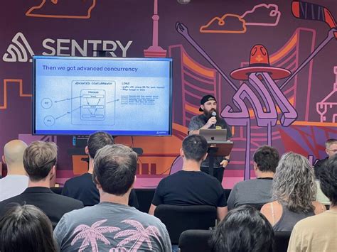 Lazar Nikolov On Linkedin Teaching Distributed Tracing At The Sentry Yyz Office 👣