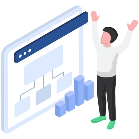Web Algorithm Wen Sitemap Flowchart Flow Diagram Hierarchy Icon