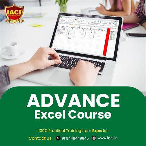 Iac India P Ltd On Linkedin Advancedexcel Microsoft Excel Iaci Iaciinstitute Specialist