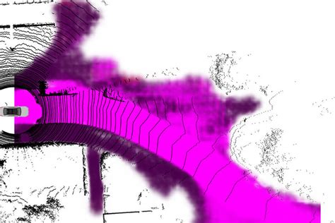 Columns From Left To Right Completed Scene Accumulated Lidar As