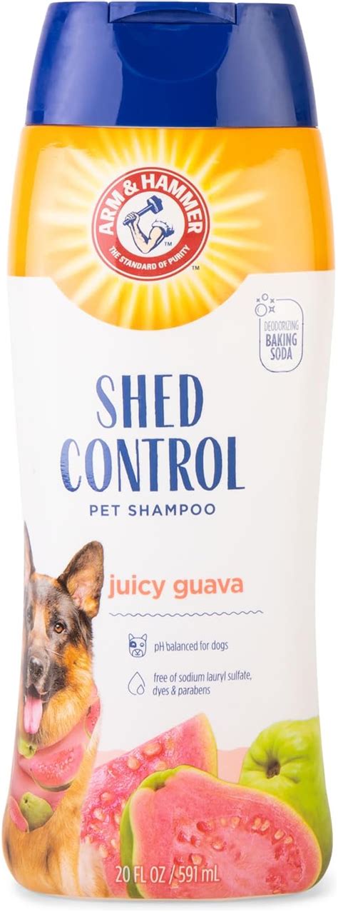 Amazon.com: Davis De-Shed Pet Shampoo, 12 oz; Reduces Shedding and ...